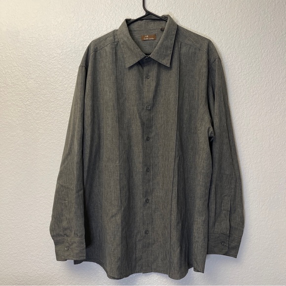 Cafe Luna | Shirts | Cafe Luna Mens Shirt Long Sleeve Button Up | Poshmark
